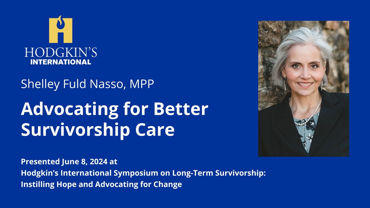Hodgkin’s International 2024 Symposium on Long-term Survivorship ...